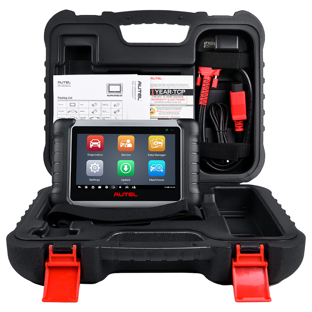 Autel MaxiPRO MP808S with ECU Coding and 30+ Service Functions: USD700